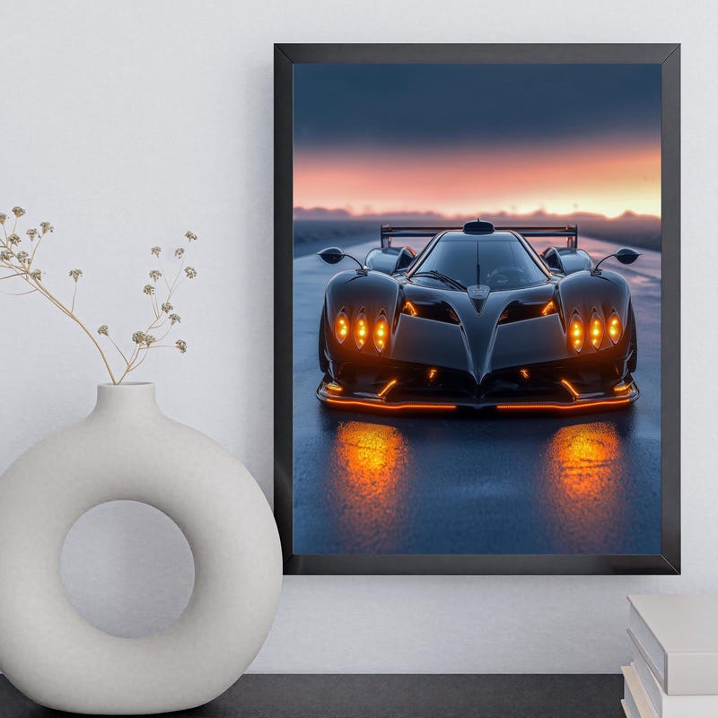 Hypercar - Etsy