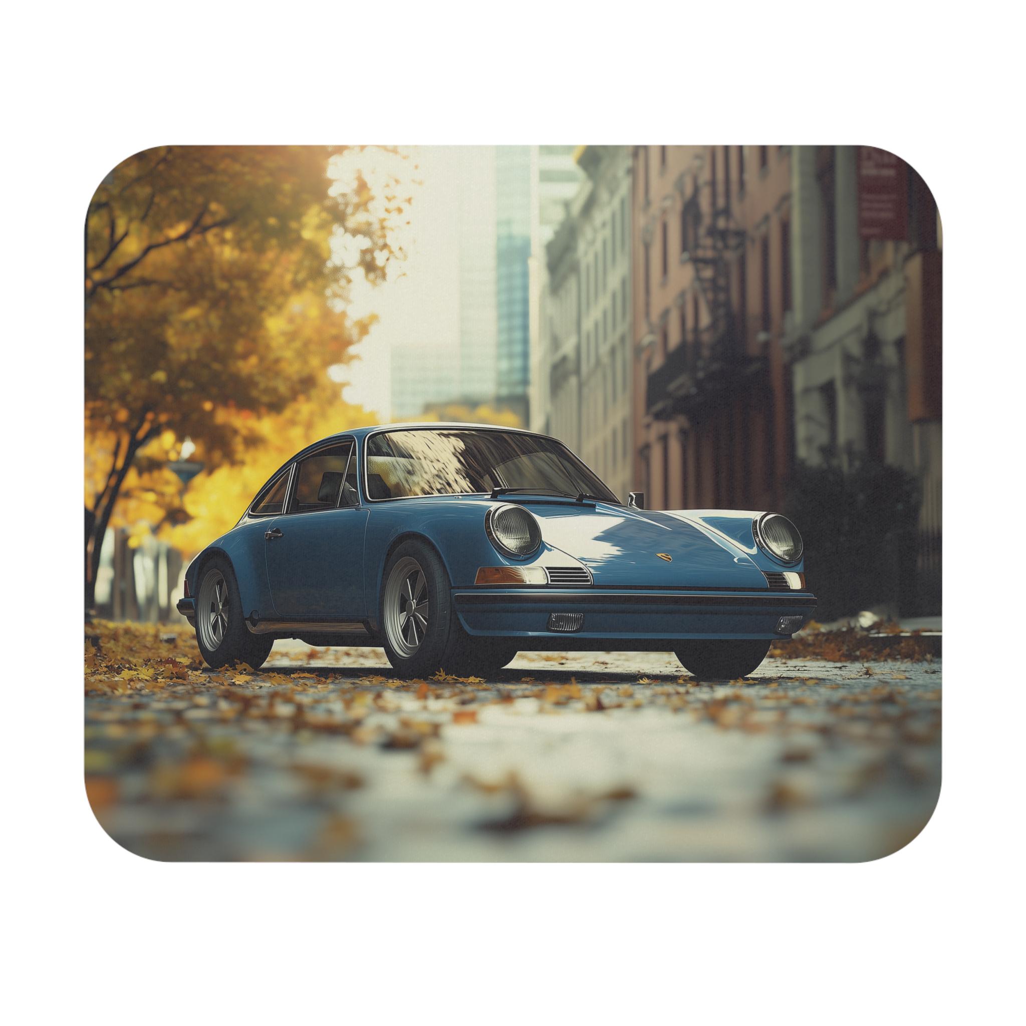 Porsche 911 Mouse Pad | Iconic Car Desk Accessory | Retro Sports Car ...