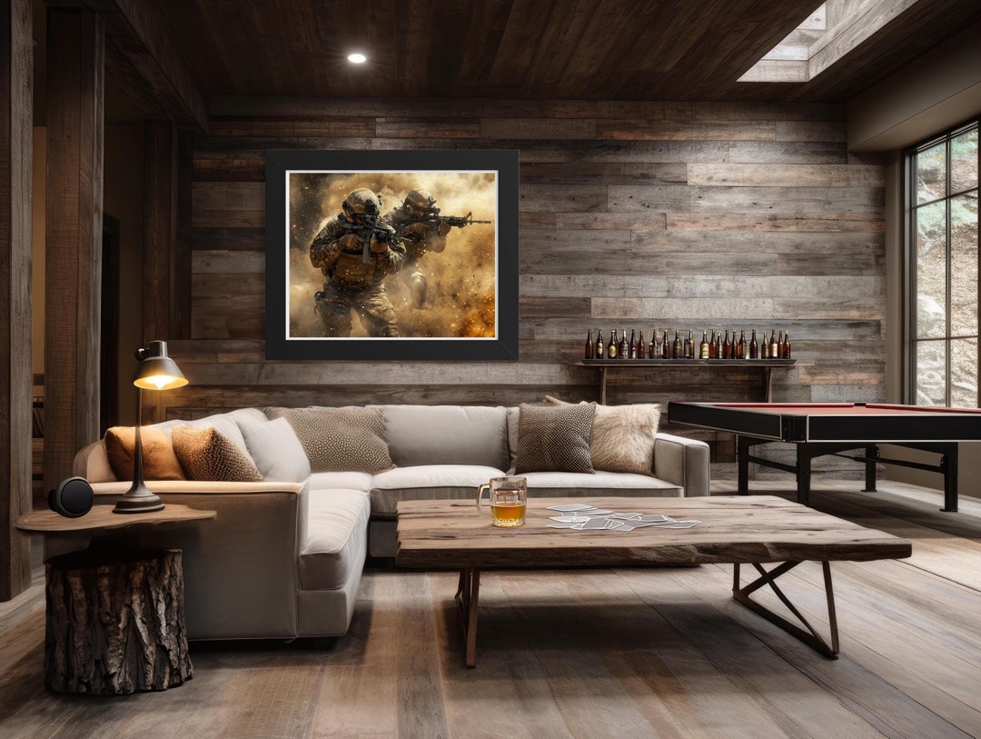 Special Forces Navy Seals Tactical Wall Art Military War Photography ...