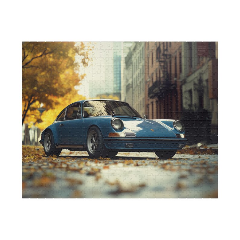 Iconic Porsche 911 Jigsaw Puzzle | Vintage Car Puzzle for Enthusiasts ...