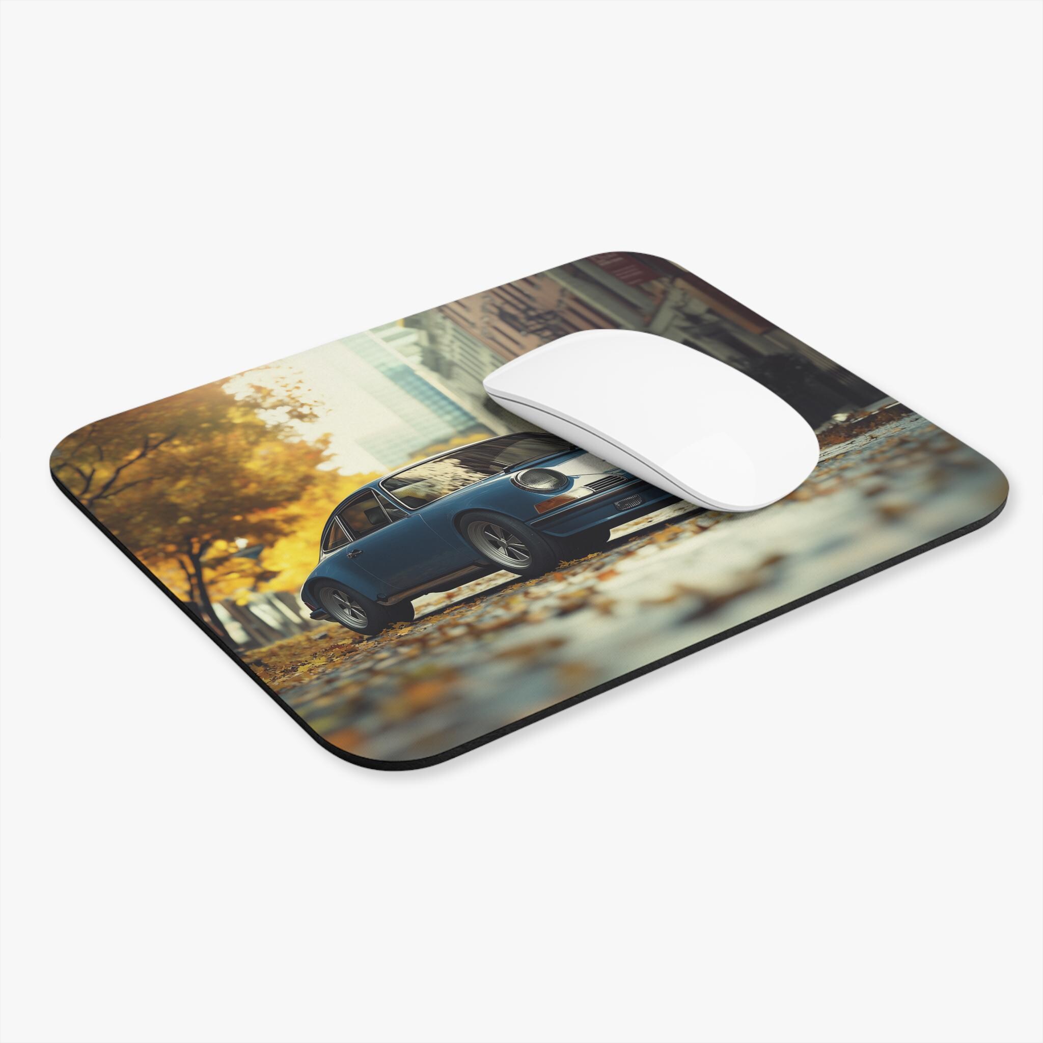 Porsche 911 Mouse Pad | Iconic Car Desk Accessory | Retro Sports Car ...