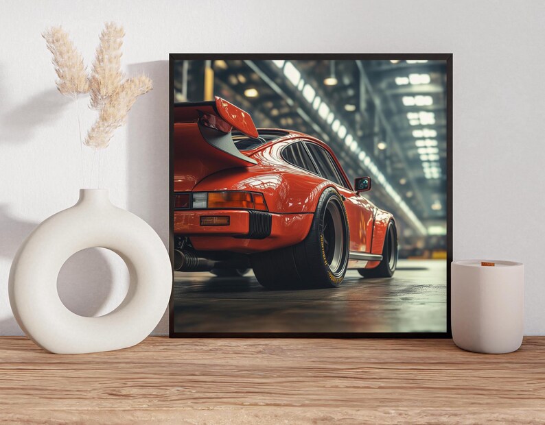 Porsche 911 Poster Digital Download - Porsche Wall Art Prints - Porsche ...