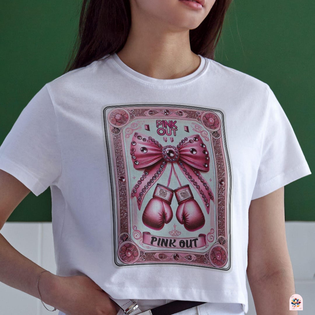 Coquette Bow Pinkout, Breast Cancer Fighte, Canglass Wrapping ...