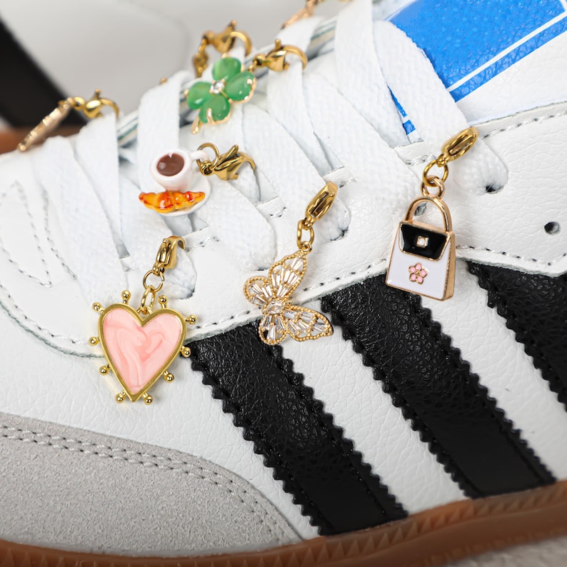 Personalized Sneaker Shoe Charms, Shoelace Charms, Custom Shoe Charms ...