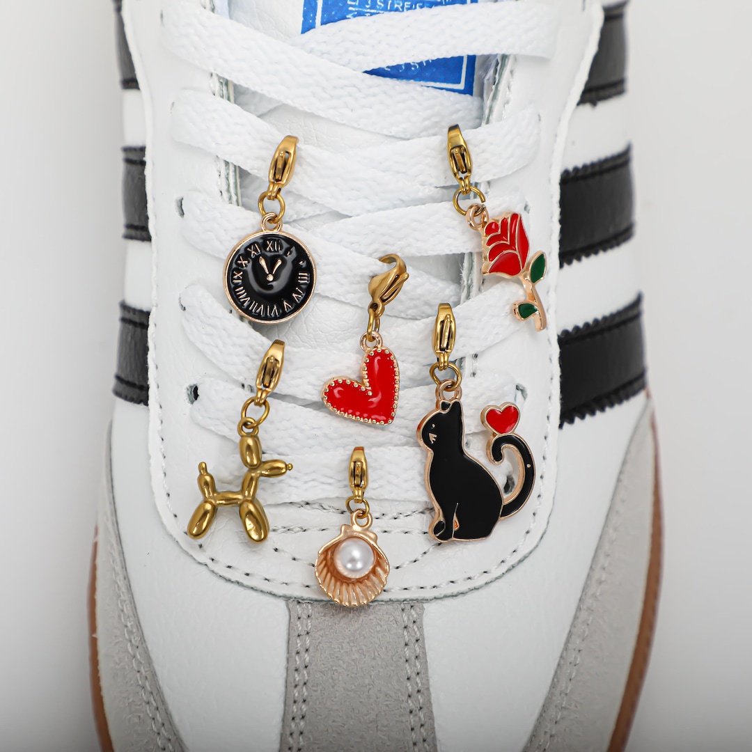 Personalized Sneaker Shoe Charms, Shoelace Charms, Custom Shoe Charms ...