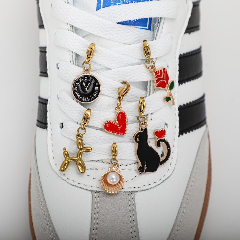 Personalized Sneaker Shoe Charms, Shoelace Charms, Custom Shoe Charms ...