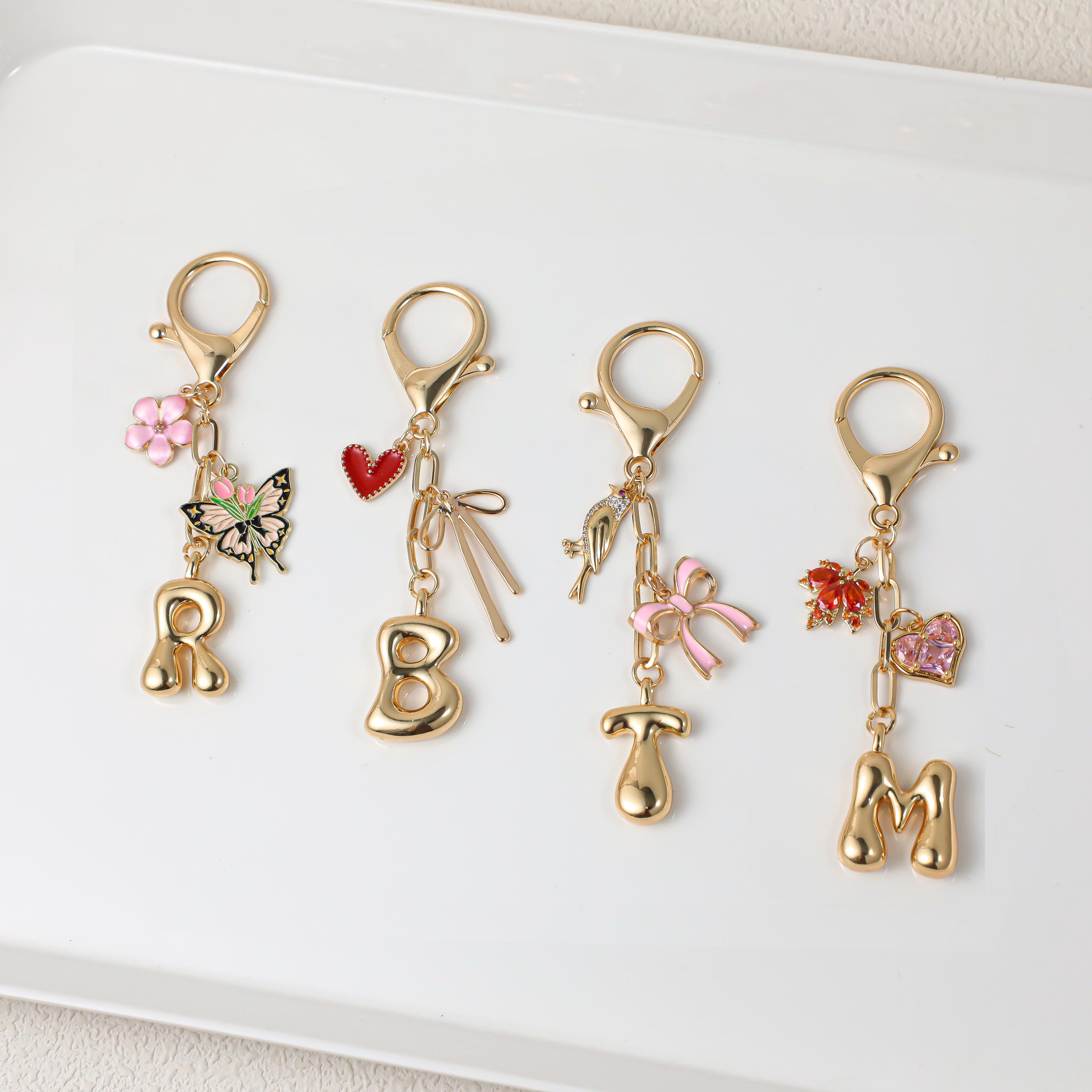 Custom Keychains, Personalized Bag Charms,handbag Accessories ...