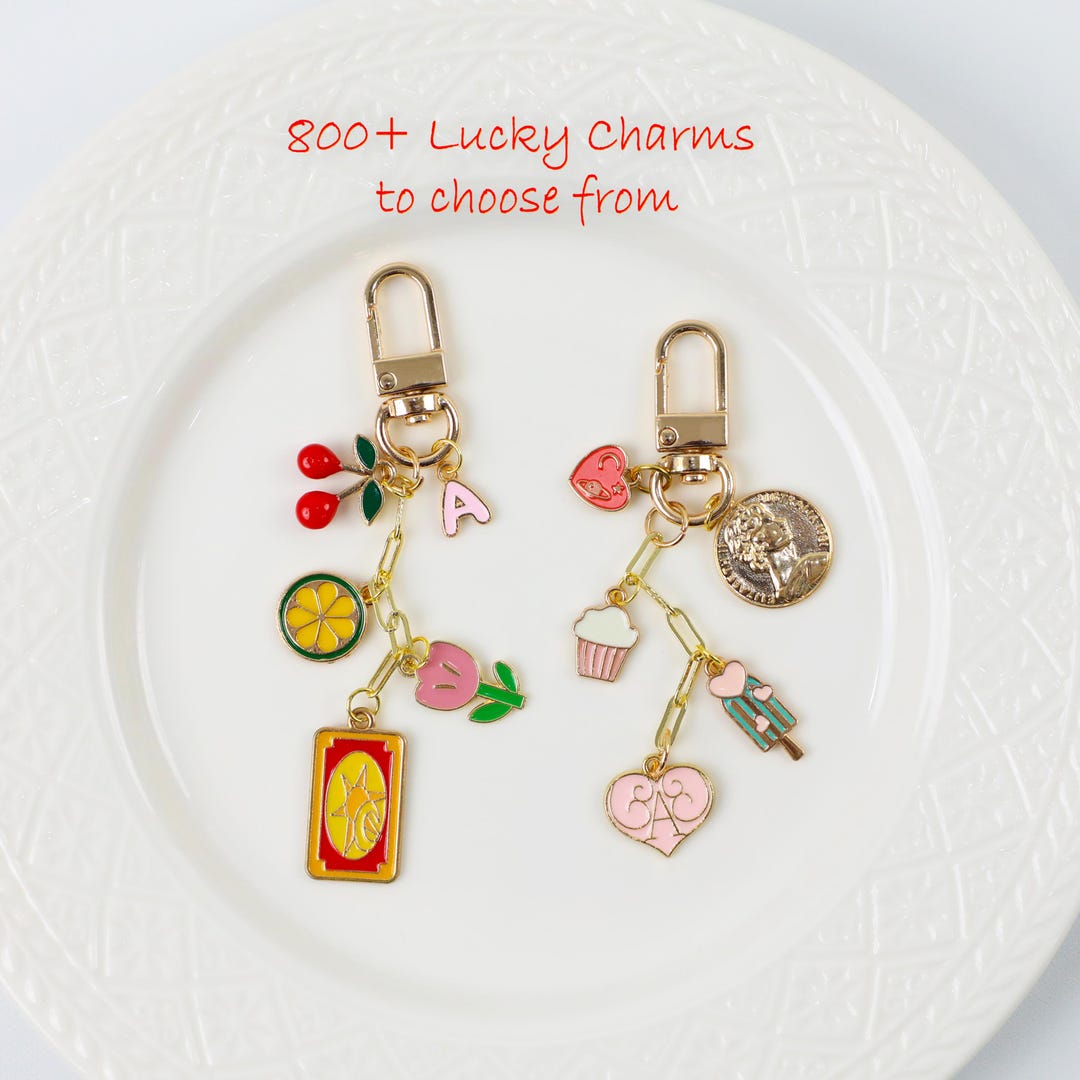 Personalized Keychains, Pendant Keychains, Bag Charms, Personalized ...