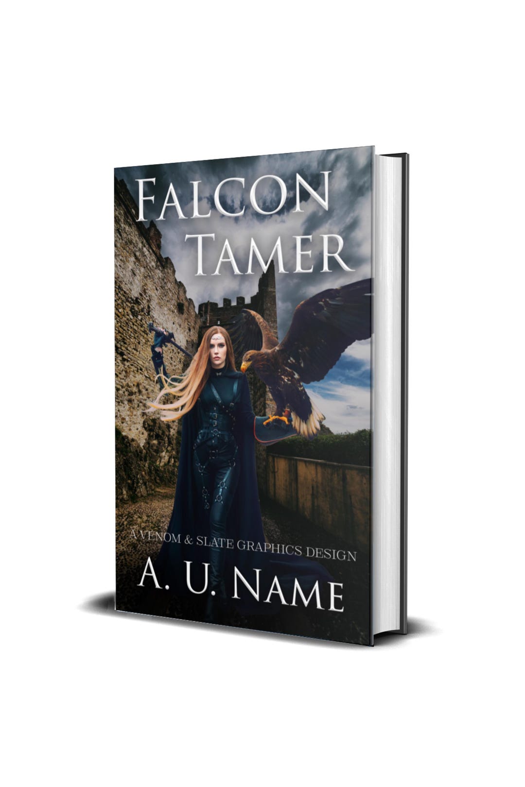 Unique Premade Fantasy Book Cover Romance & Fantasy Cover Design KDP ...