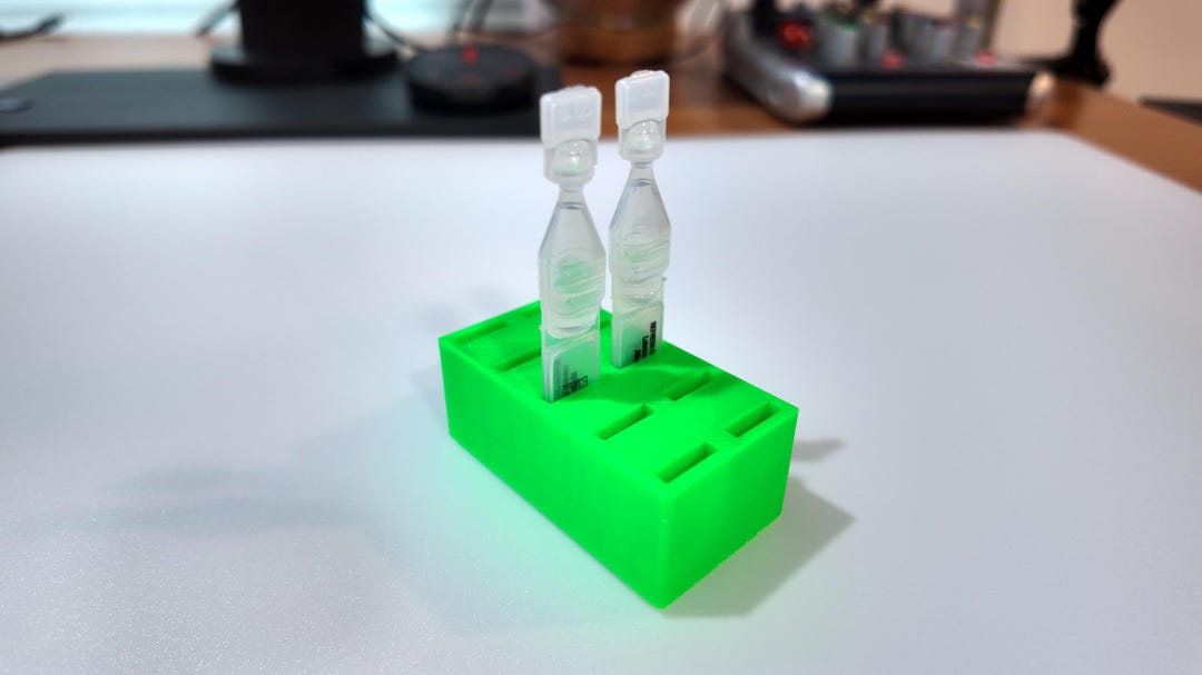 Eye Drop Holder-keep Drops Upright - Etsy