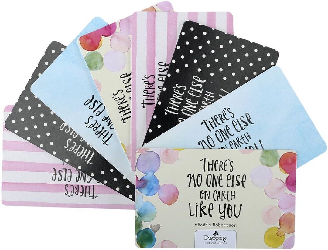 Sadie Robertson Scripture Shareable Box of Blessings Cards - Etsy