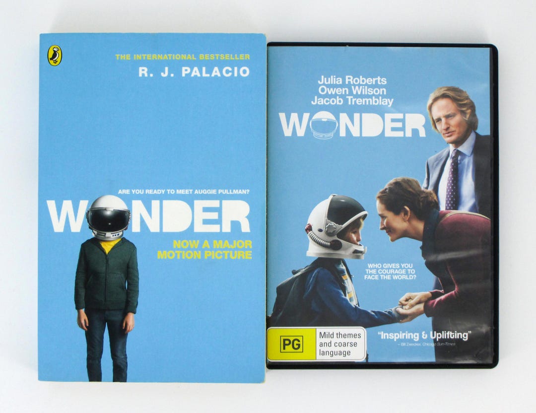 Wonder by R. J. Palacio. Media Tie-in Puffin Books, 2017. Film Directed ...