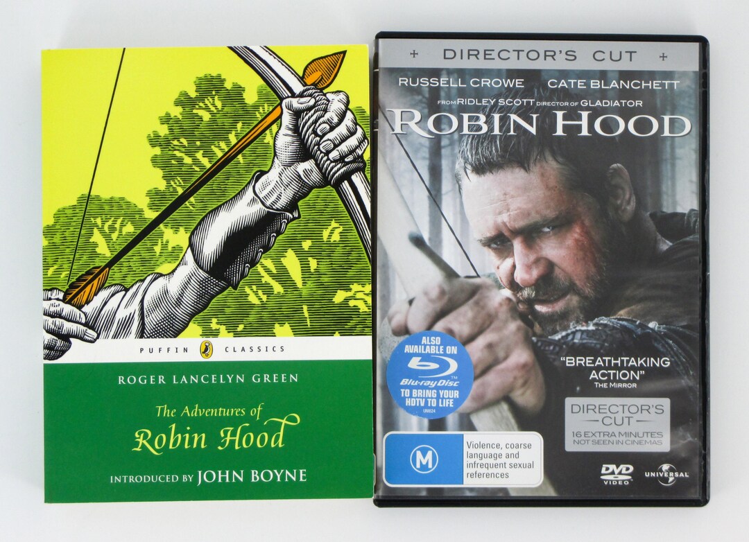 The Adventures of Robin Hood by Roger L Green. Puffin Classics 2010 ...