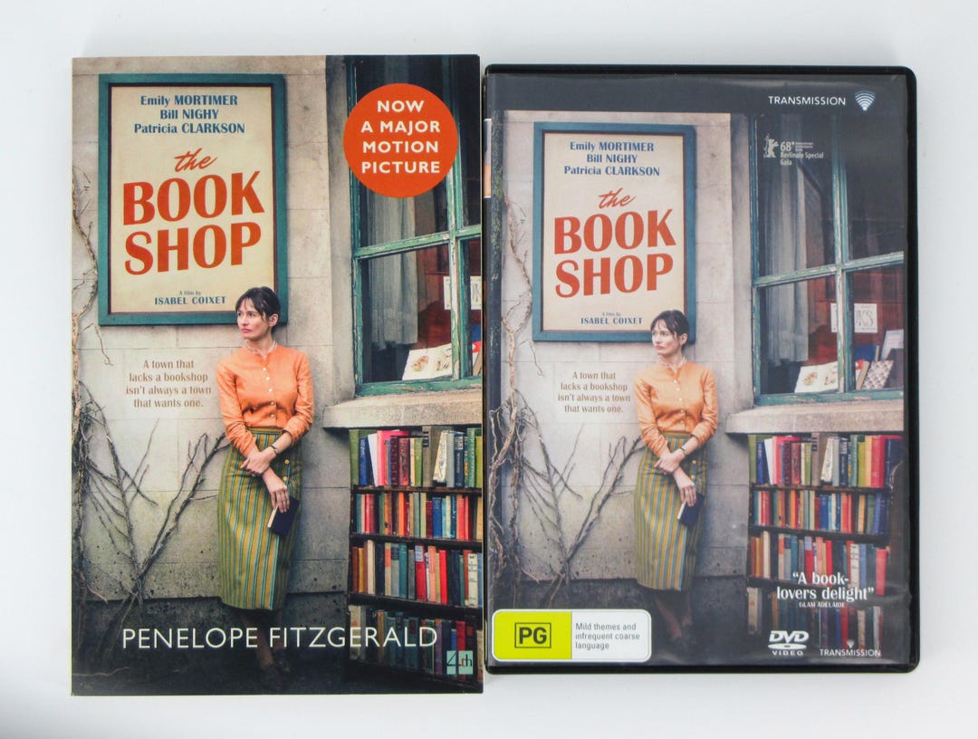 The Bookshop by Penelope Fitzgerald, Media Tie-in Harper Collins 2018 ...