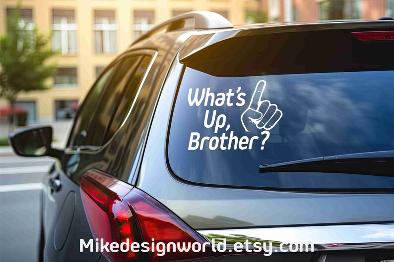 What's up Brother Sticker Svg Vector - Etsy