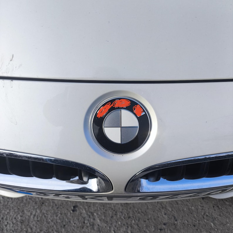 BMW Emblem Badge Roundel SVG Vector Test Images Are Available. - Etsy