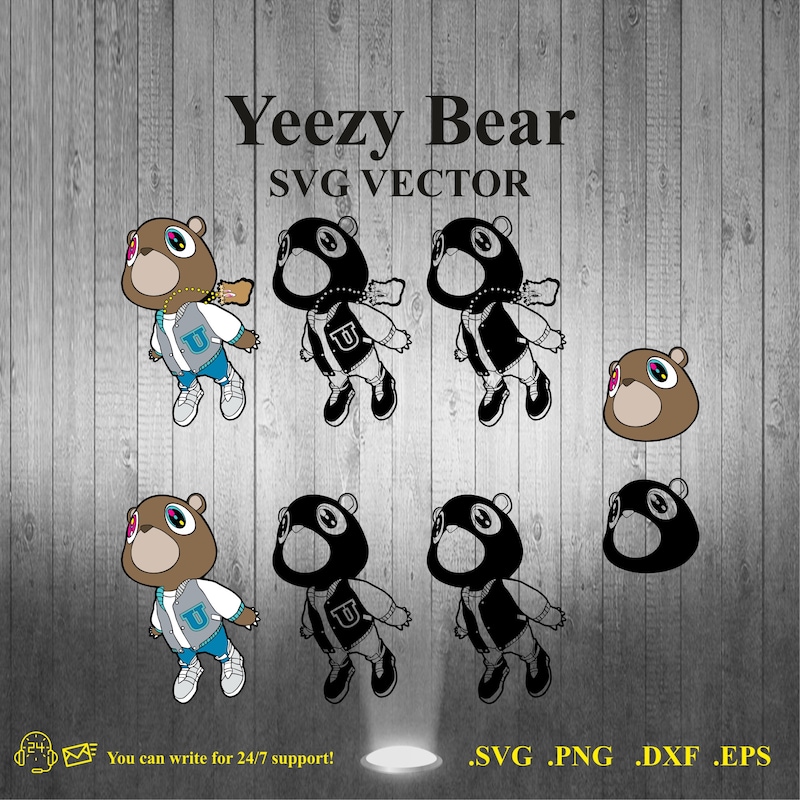 Kanye Sticker - Etsy