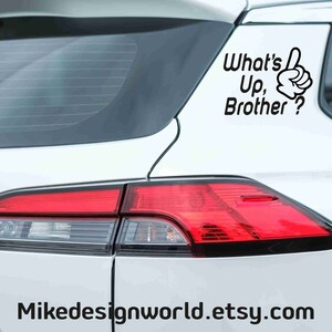 What's up Brother Sticker Svg Vector - Etsy