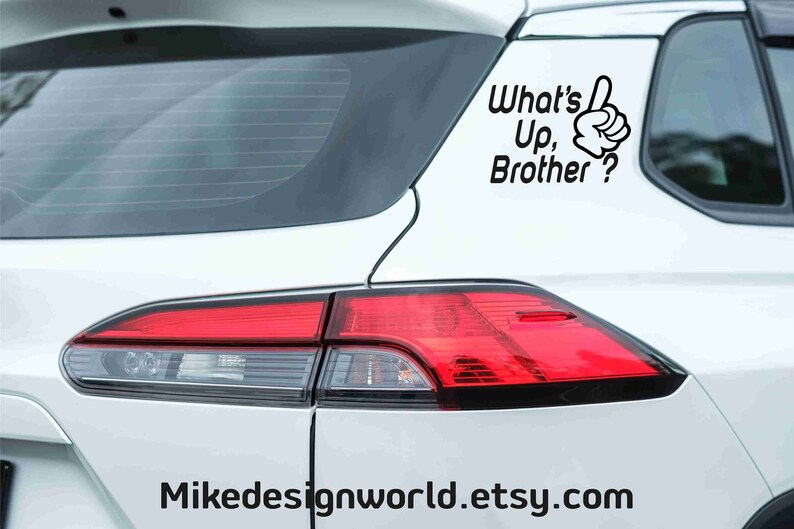 What's up Brother Sticker Svg Vector - Etsy