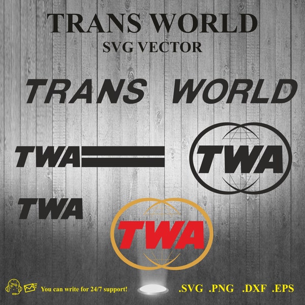 Trans World Airlines - Etsy