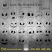 Jack Skellington Face Sticker Svg Vector - Etsy