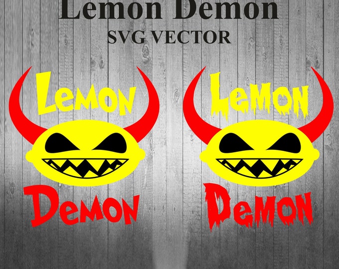 Lemon Demon Button - Etsy