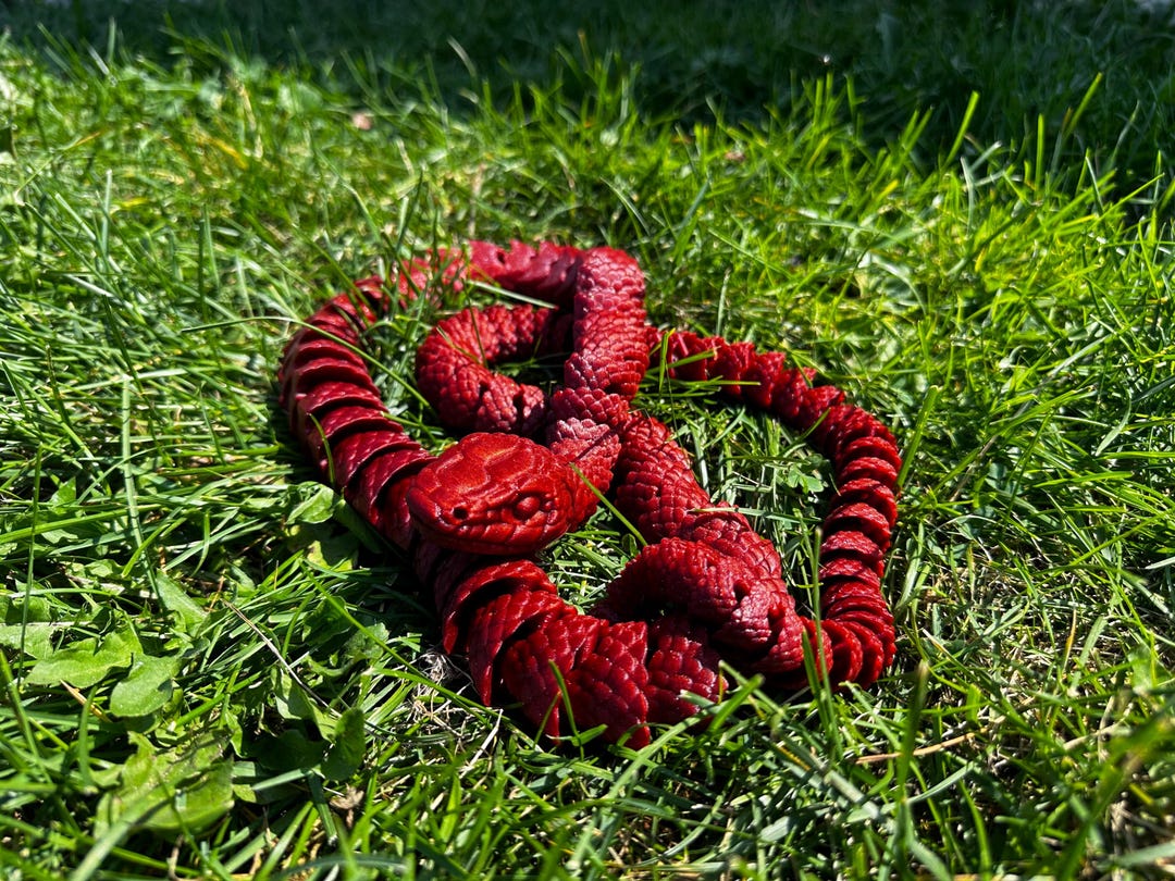 Articulating Flexi Snake Fidget - Etsy