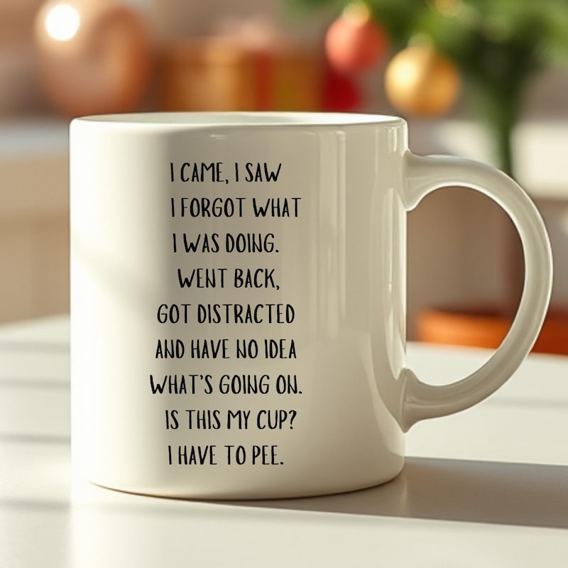 Funny Quote Mug - Etsy