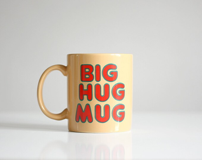 Authentic Vintage Big Hug Mug by FTD as Seen in True Detective - Etsy