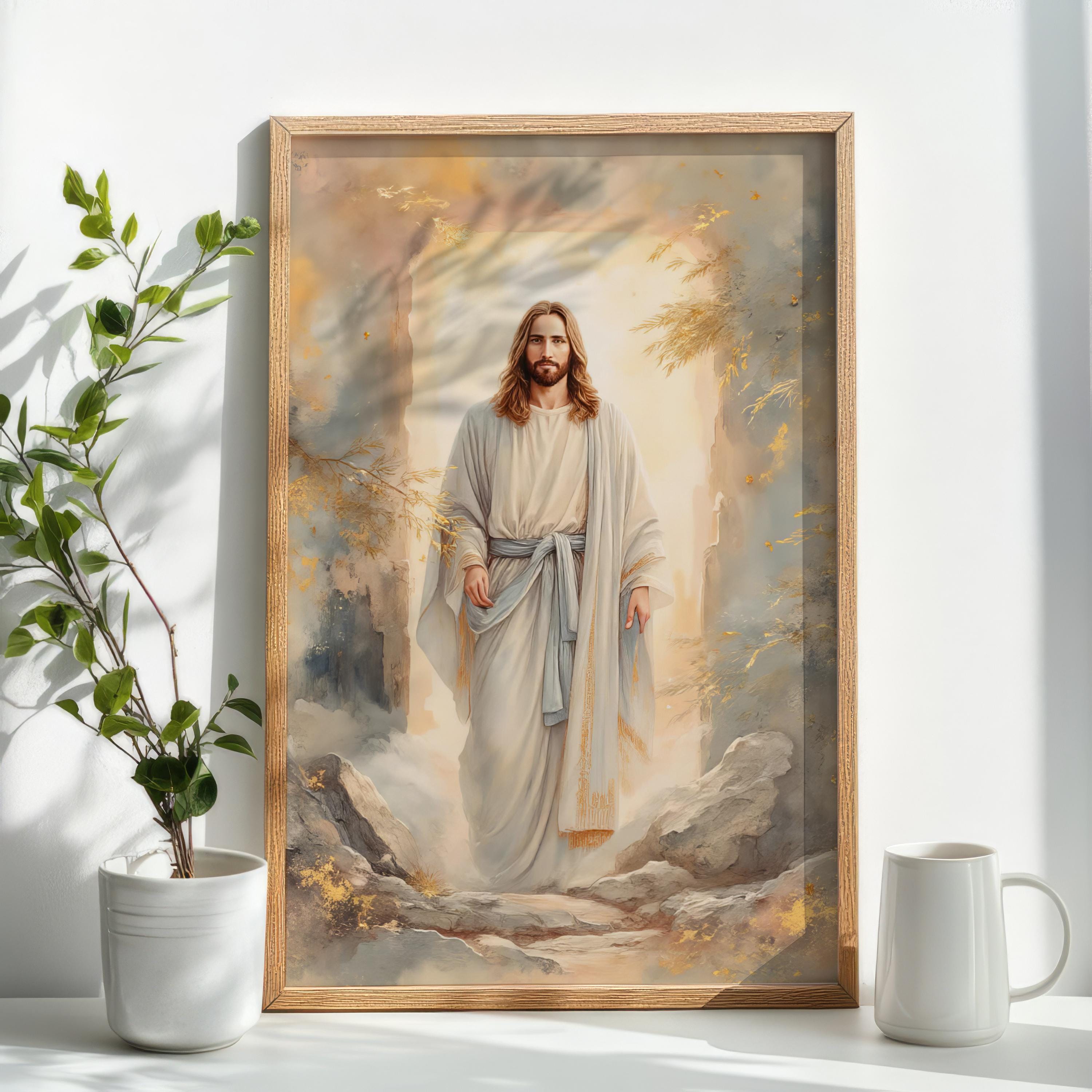 The Glorious Resurrection | the Tomb is Empty | Jesus Leaving the ...