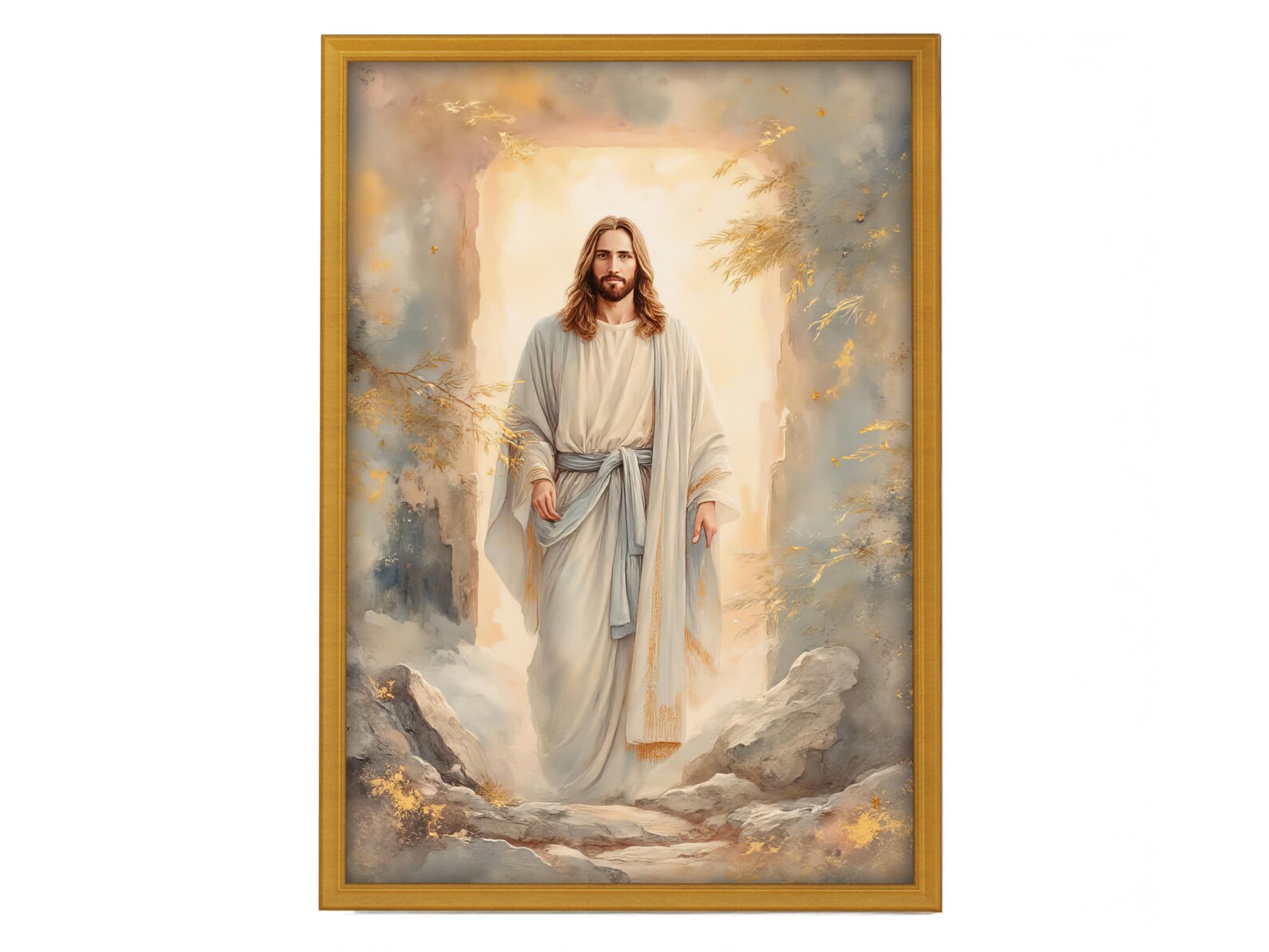 The Glorious Resurrection | the Tomb is Empty | Jesus Leaving the ...