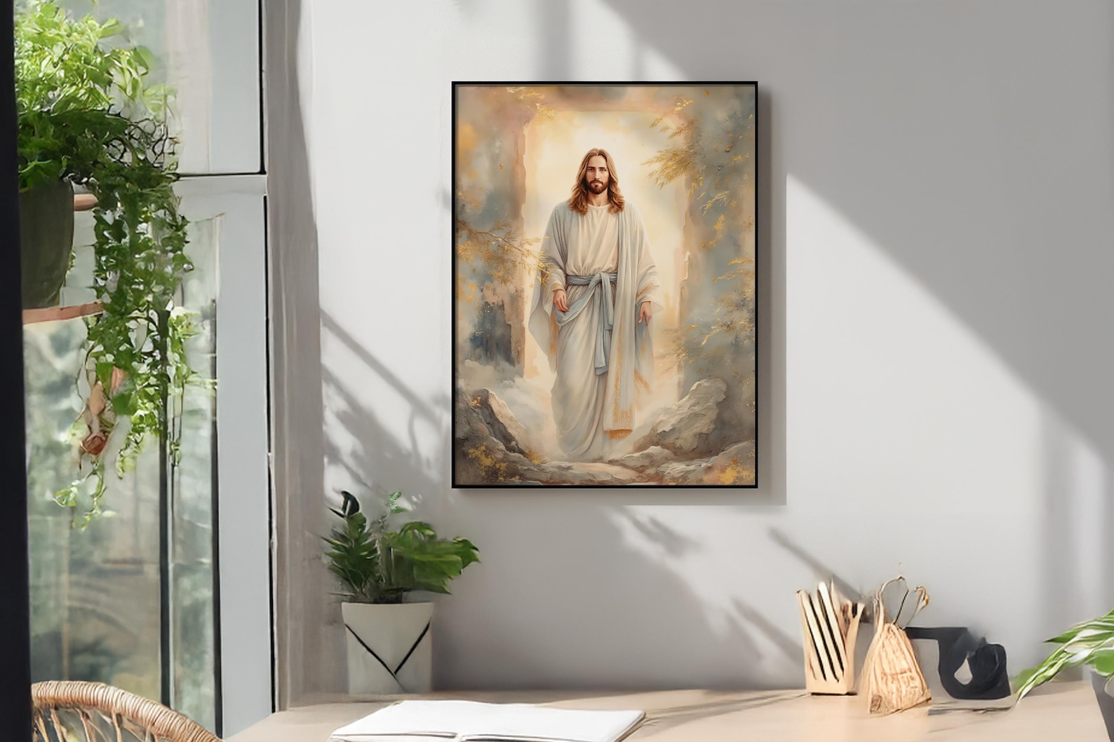 The Glorious Resurrection | the Tomb is Empty | Jesus Leaving the ...