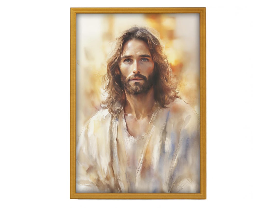 Jesus Picture | Digital Christian Art | Print Wall Art, LDS Art ...