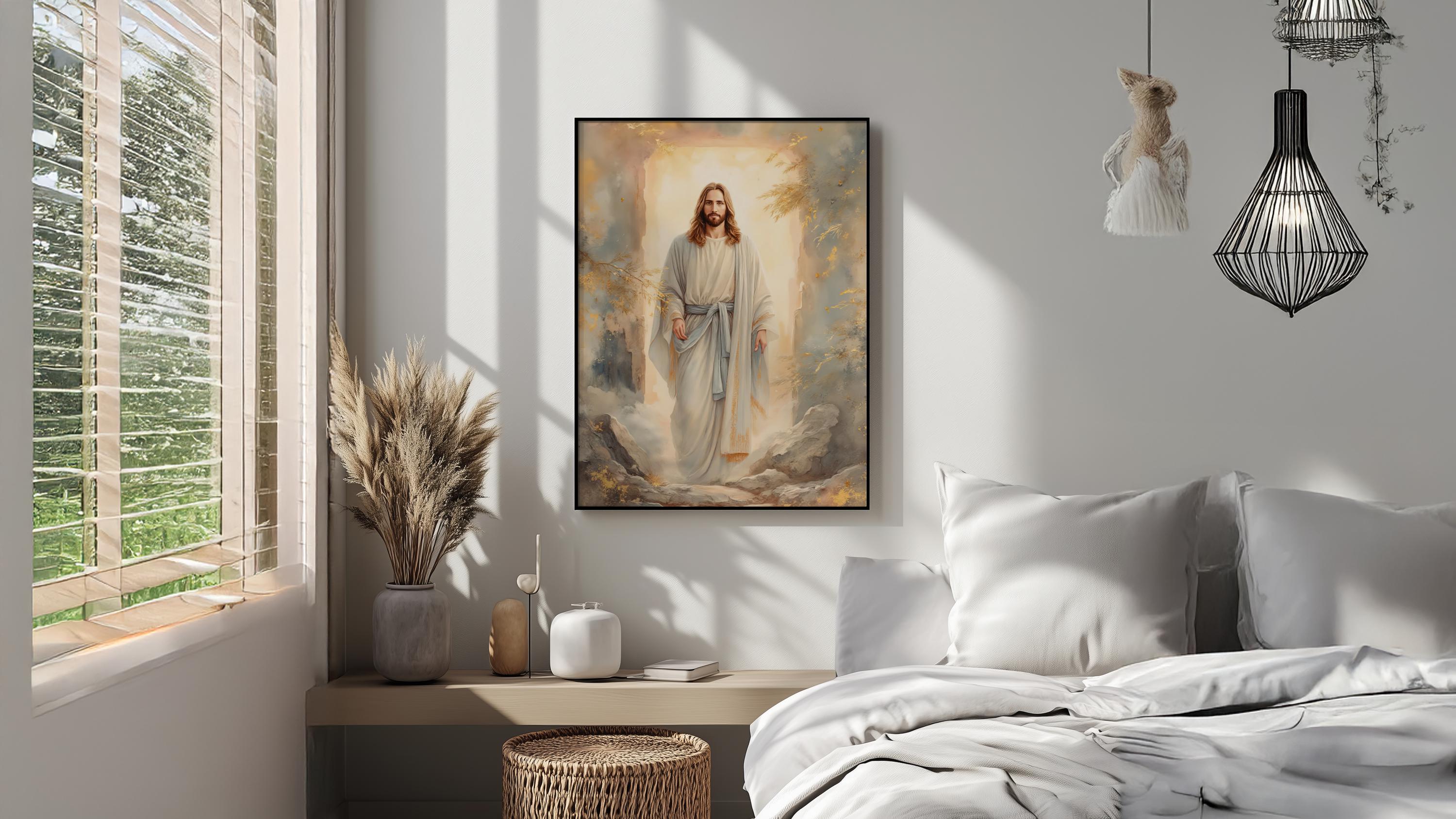 The Glorious Resurrection | the Tomb is Empty | Jesus Leaving the ...
