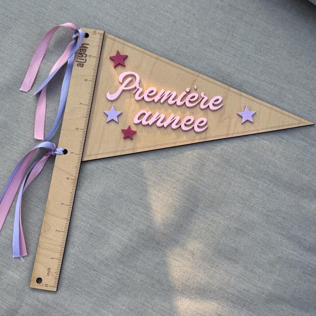 Personalized Pennants - Back to School - Etsy