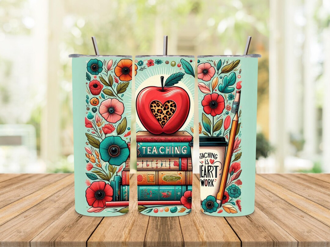 Heartfelt Teacher's Delight Inspirational Teaching Art Print ...