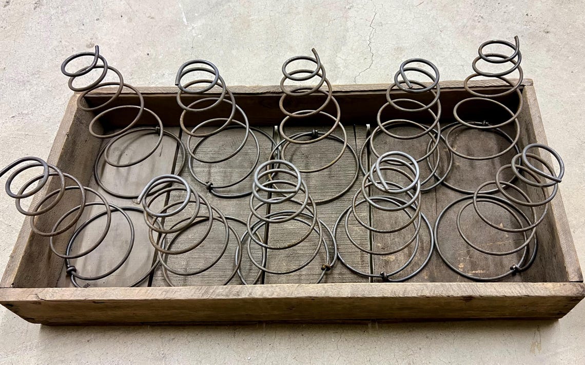 VINTAGE Rusty Bed Springs Rusty Craft Supplies - Etsy