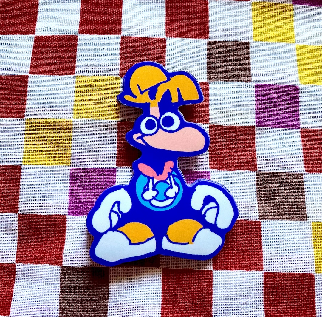 Rayman Sticker - Etsy