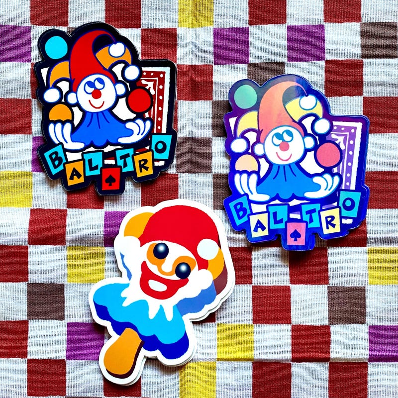 Balatro Sticker - Etsy
