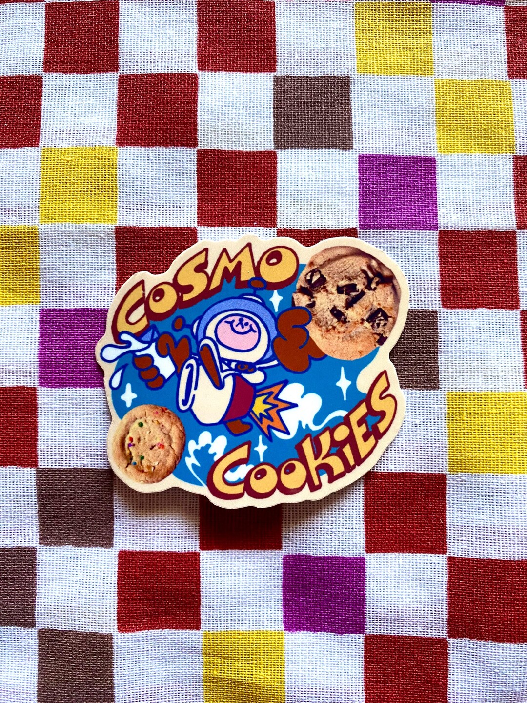 Cosmo Cookies Sticker - Etsy