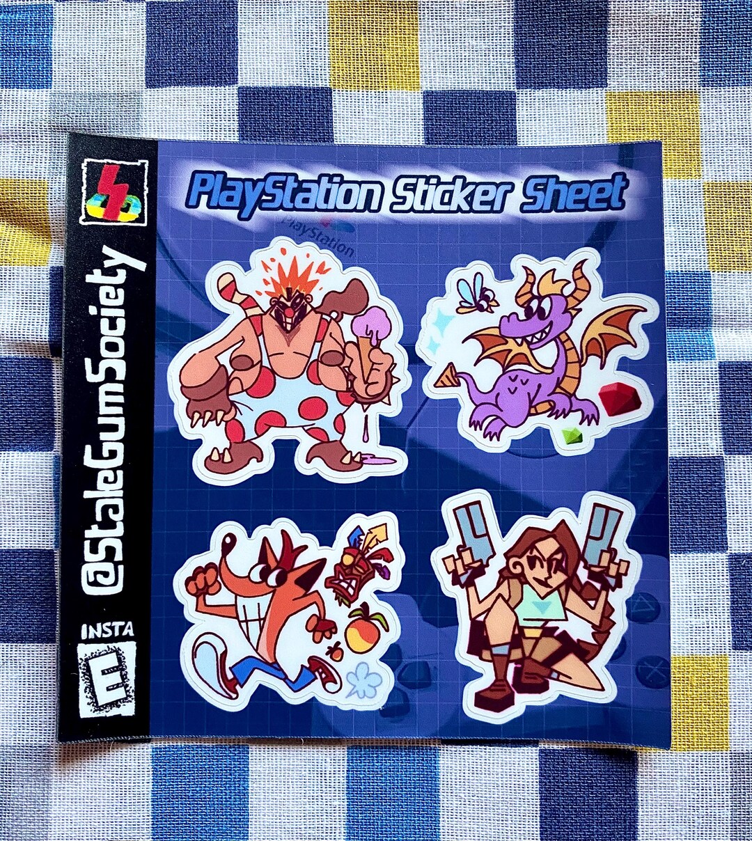 Playstation Sticker Sheet - Etsy