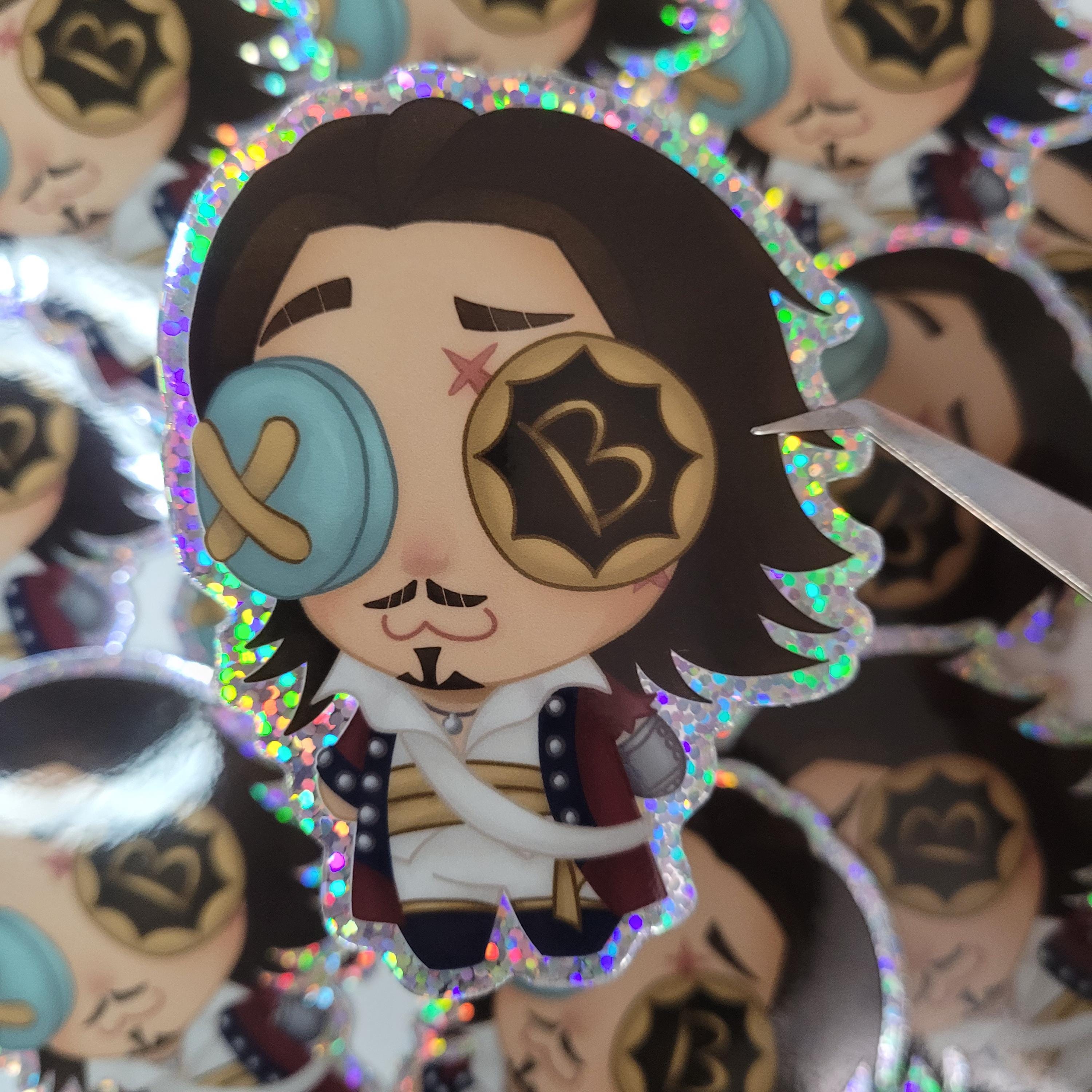 Silly Jose Baden First Officer Sticker - Identity V - Etsy