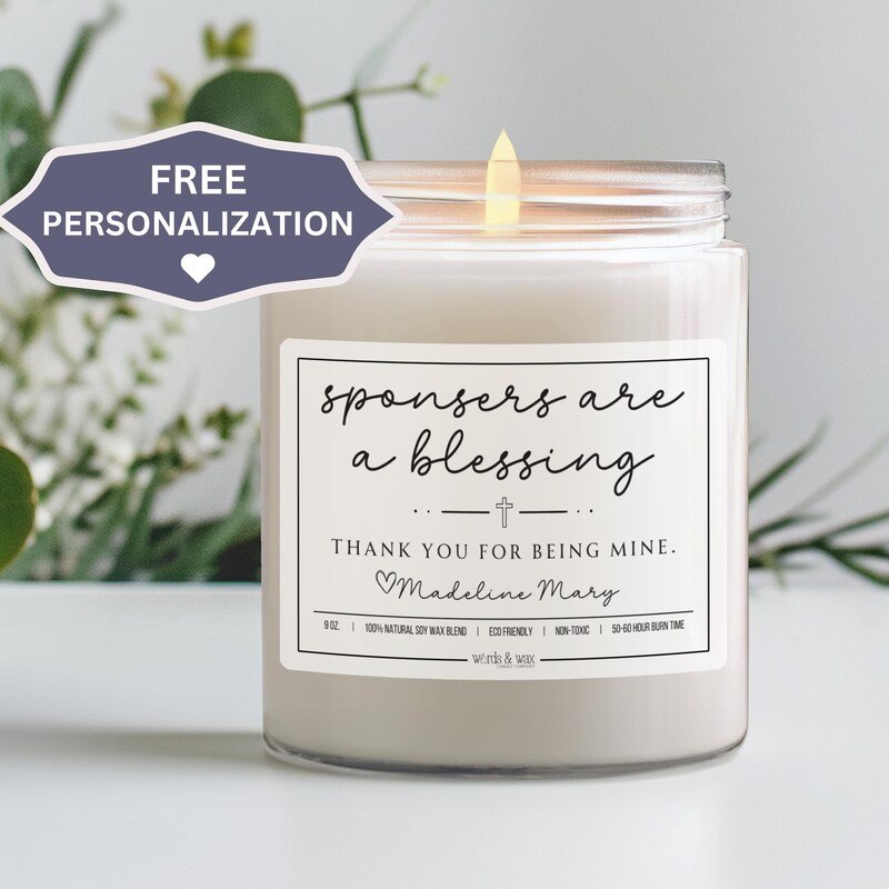 Confirmation Sponsor - Etsy