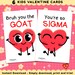 Slang Kids Valentines Day Cards, Teen Tween School Valentine's, Funny ...