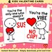 Slang Kids Valentines Day Cards - Funny Printable Tween & Teen School ...