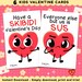 Slang Kids Valentines Day Cards, Teen Tween School Valentine's, Funny ...