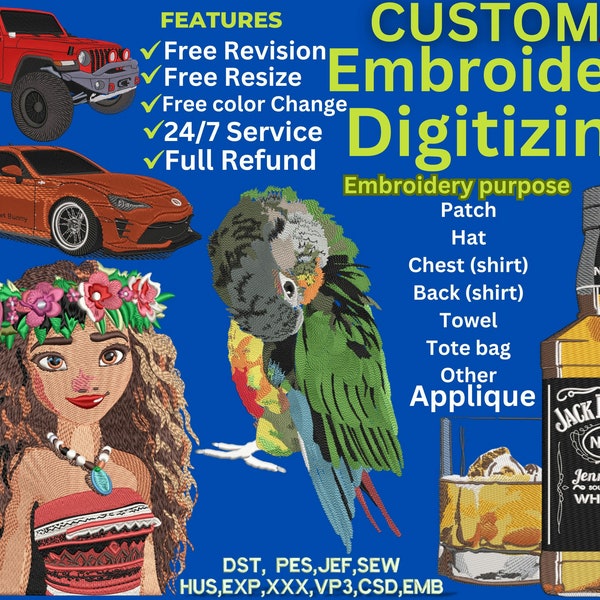 Embroidery Design Logo - Etsy