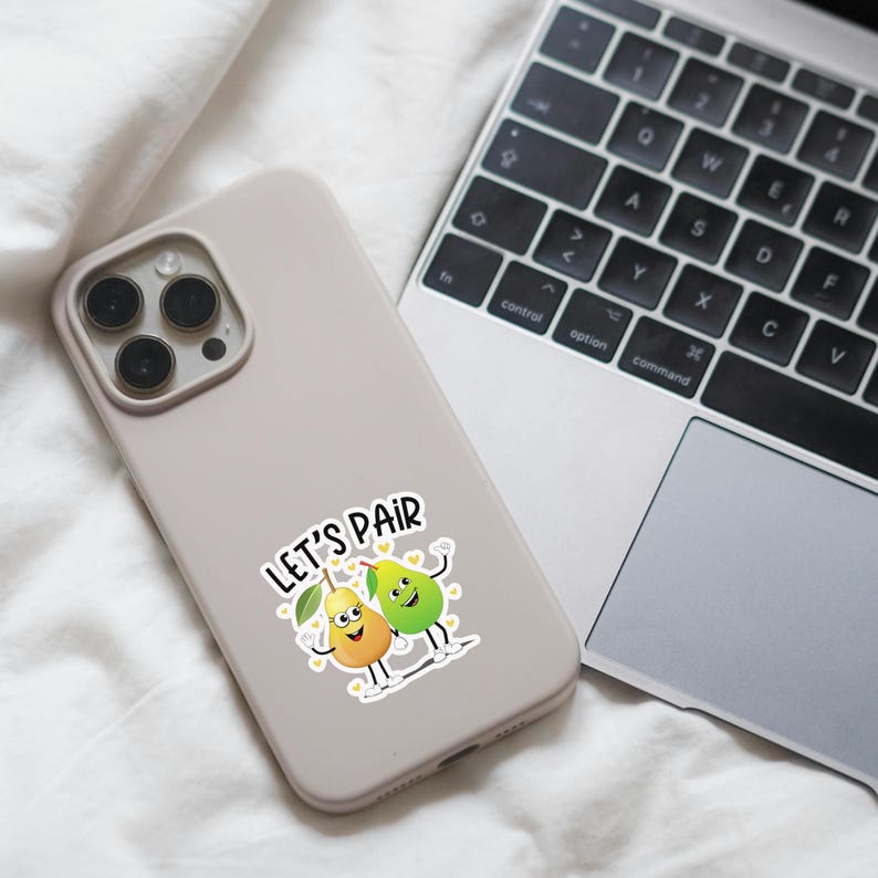 Let's Pair Pear Sticker, Funny ABA Therapy Gift - Etsy Hong Kong