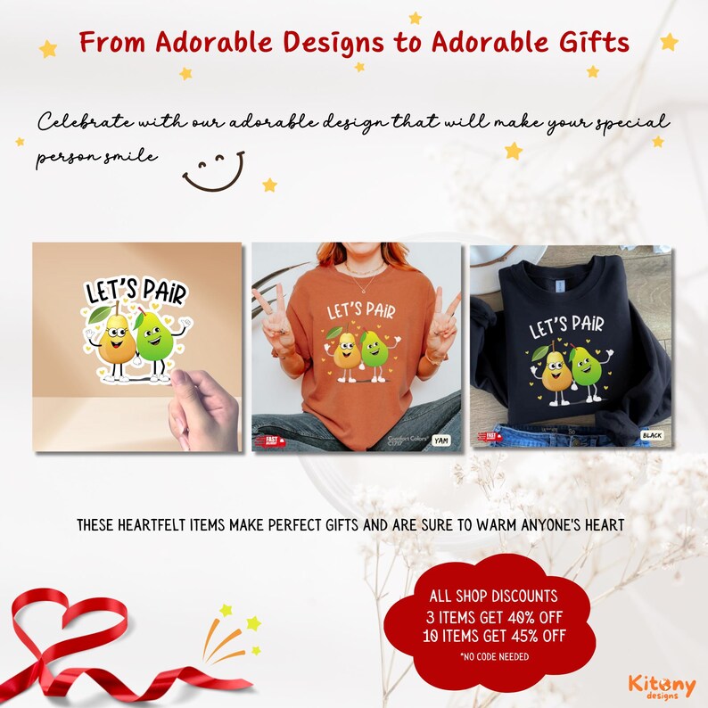 Let's Pair Pear Sticker, Funny ABA Therapy Gift - Etsy Hong Kong