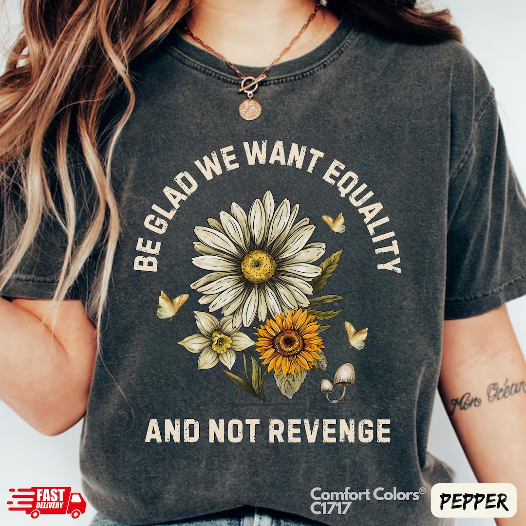 Be Glad We Want Equality, Not Revenge: Wildflower Women's Rights ...